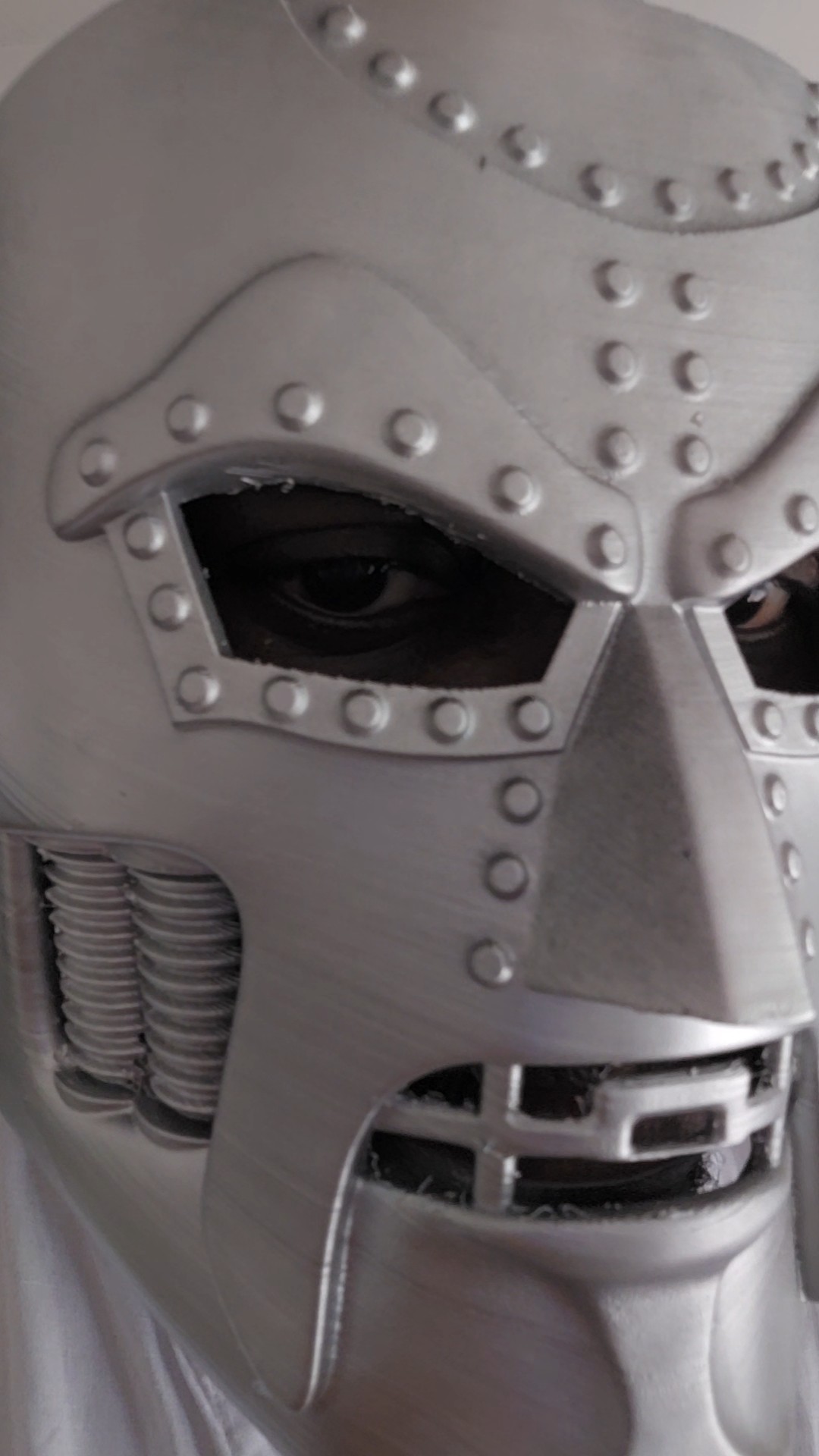 Dr Doom Mask by Vader | Download free STL model | Printables.com