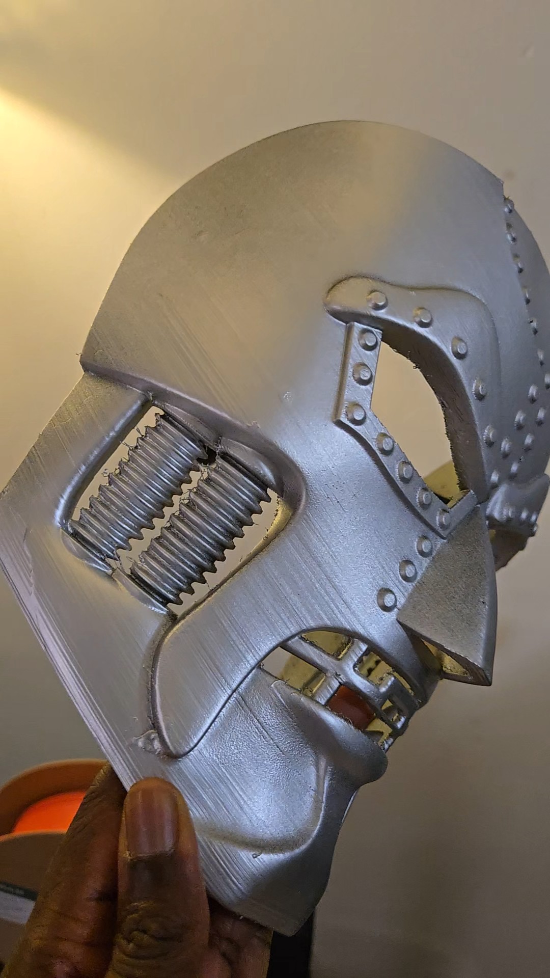 Dr Doom Mask by Vader | Download free STL model | Printables.com