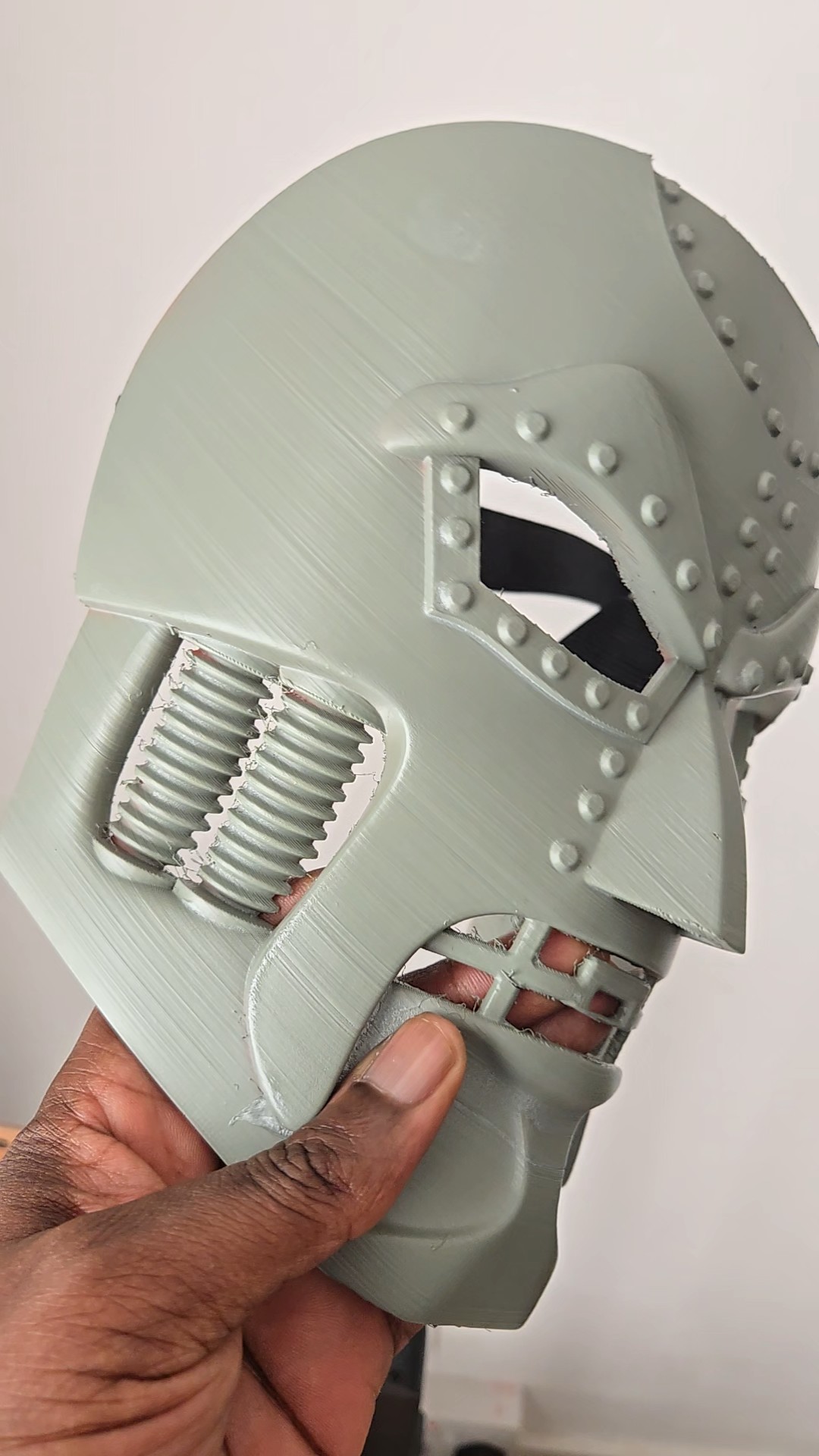 Dr Doom Mask by Vader | Download free STL model | Printables.com