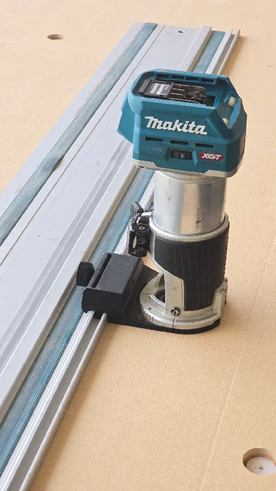 Makita & Festool track router base plate. v2.0 by ft.prints | Download ...