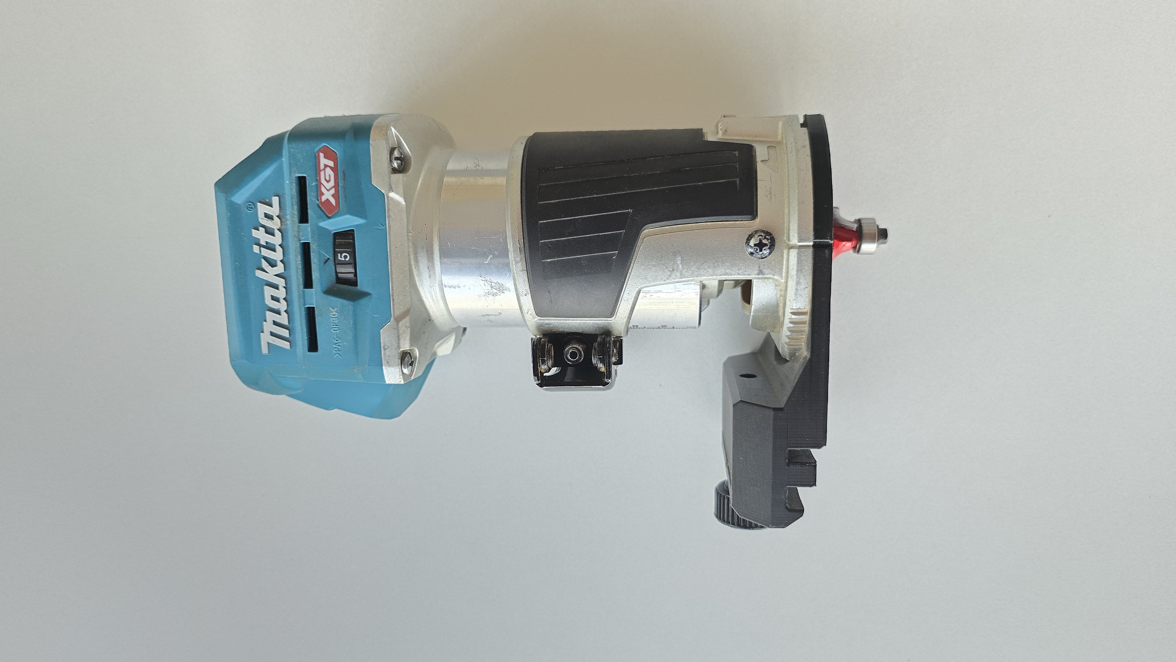 V2 Makita track compatible router base plate. by ft.prints | Download ...