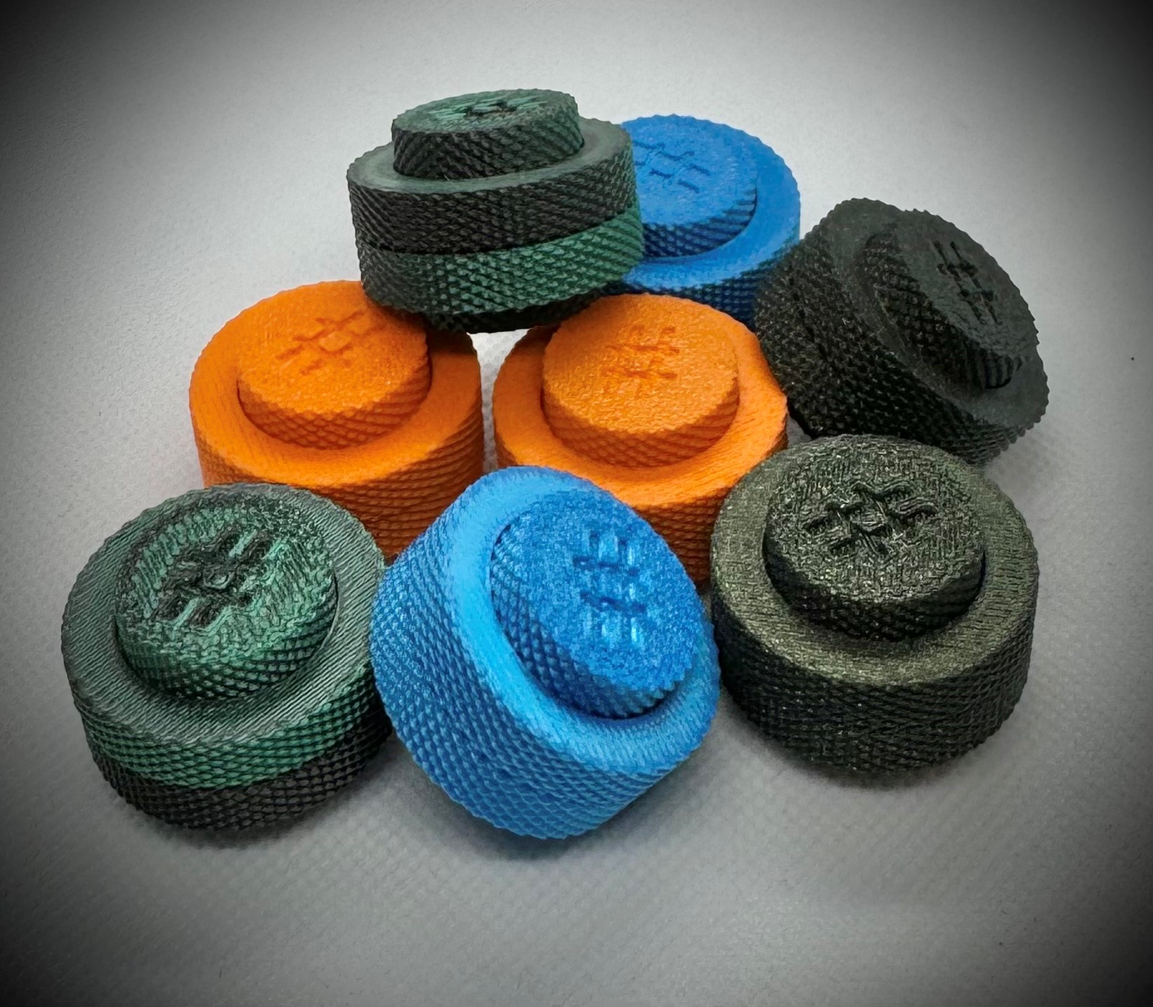 Mini Fidget Spinner by cwlewis11 | Download free STL model | Printables.com