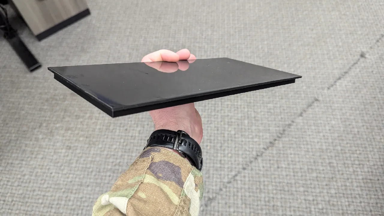 Table communications Hole filler by Andrew Leaver | Download free STL ...