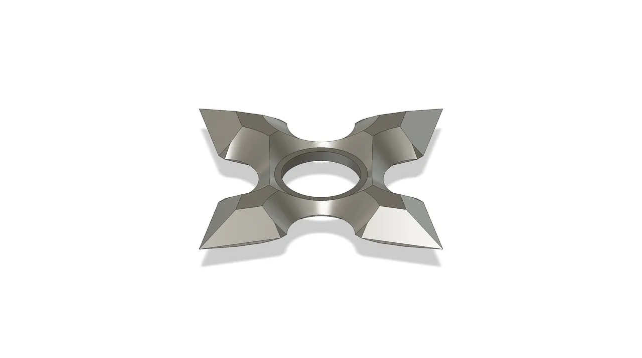 Shuriken by MK Prints | Download free STL model | Printables.com