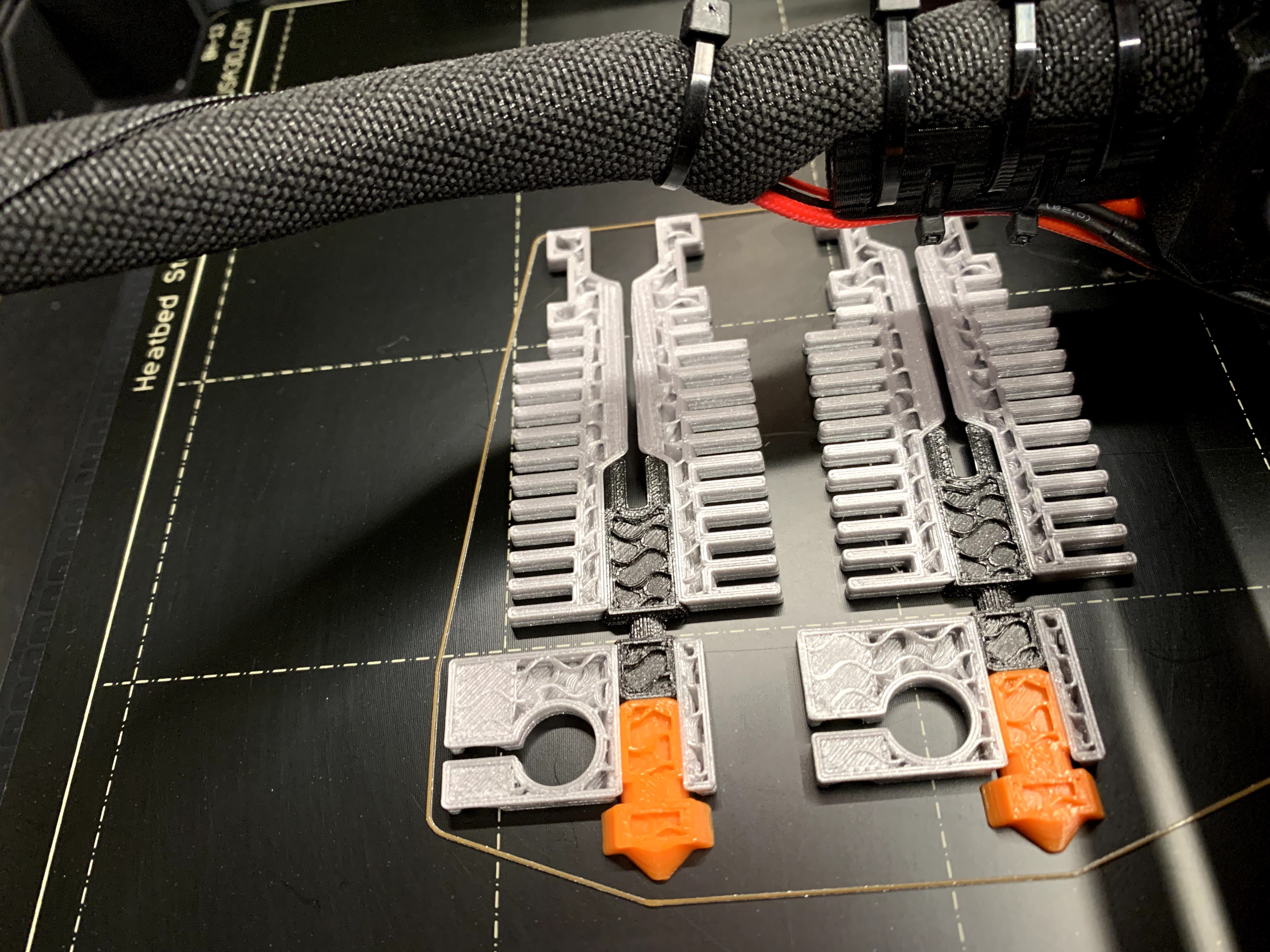 E3D V6 Cross Section by Line Arc Line | Download free STL model ...
