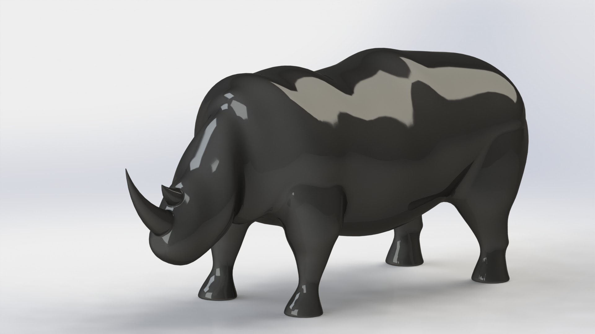 Rhinoceros by ShwedishFish | Download free STL model | Printables.com
