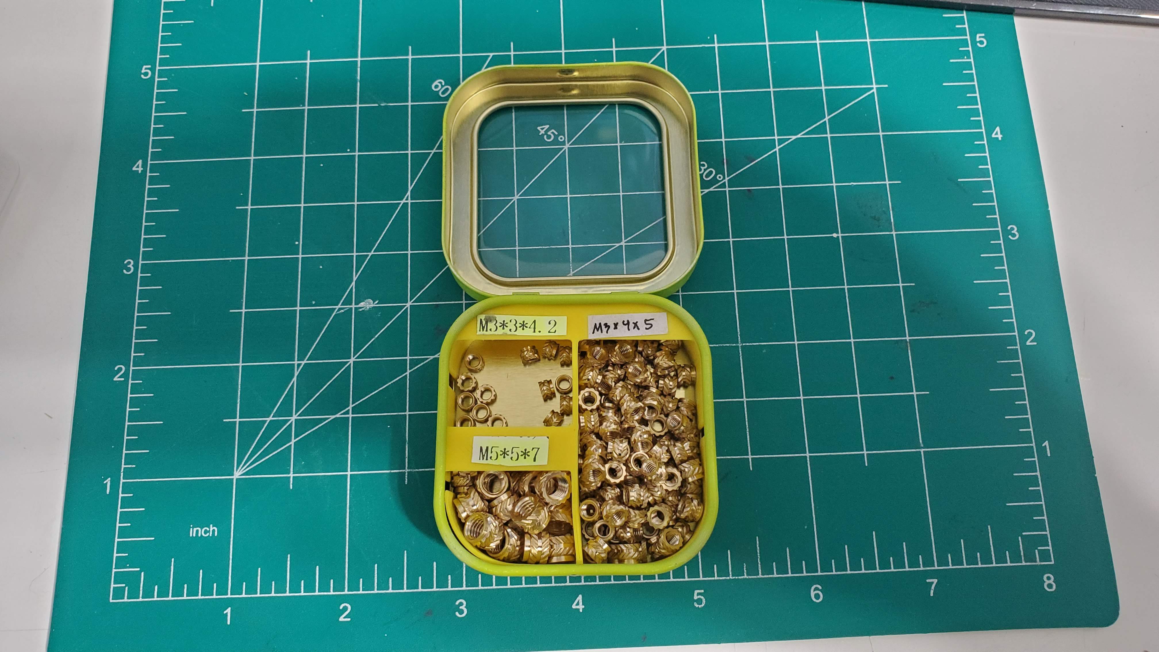 Trader Joe's Mint Dividers by paulorfo | Download free STL model ...