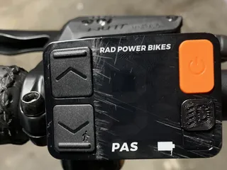 Rad UI Remote Headlight Button by Jordan Powers | Download free STL model | Printables.com