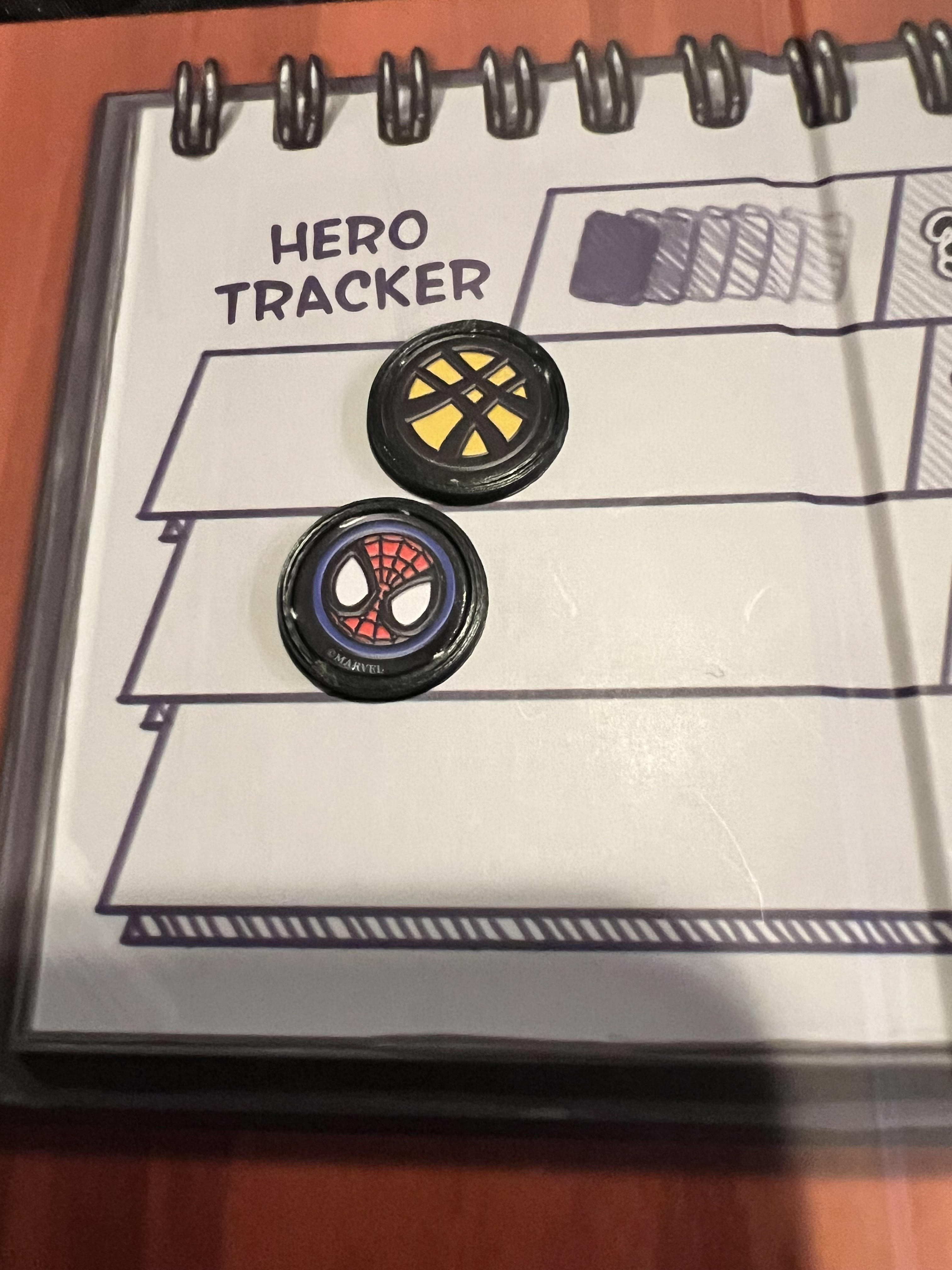 Comic Hunters Board Game Insert & Tokens [2024 - SpinMasters - English ...