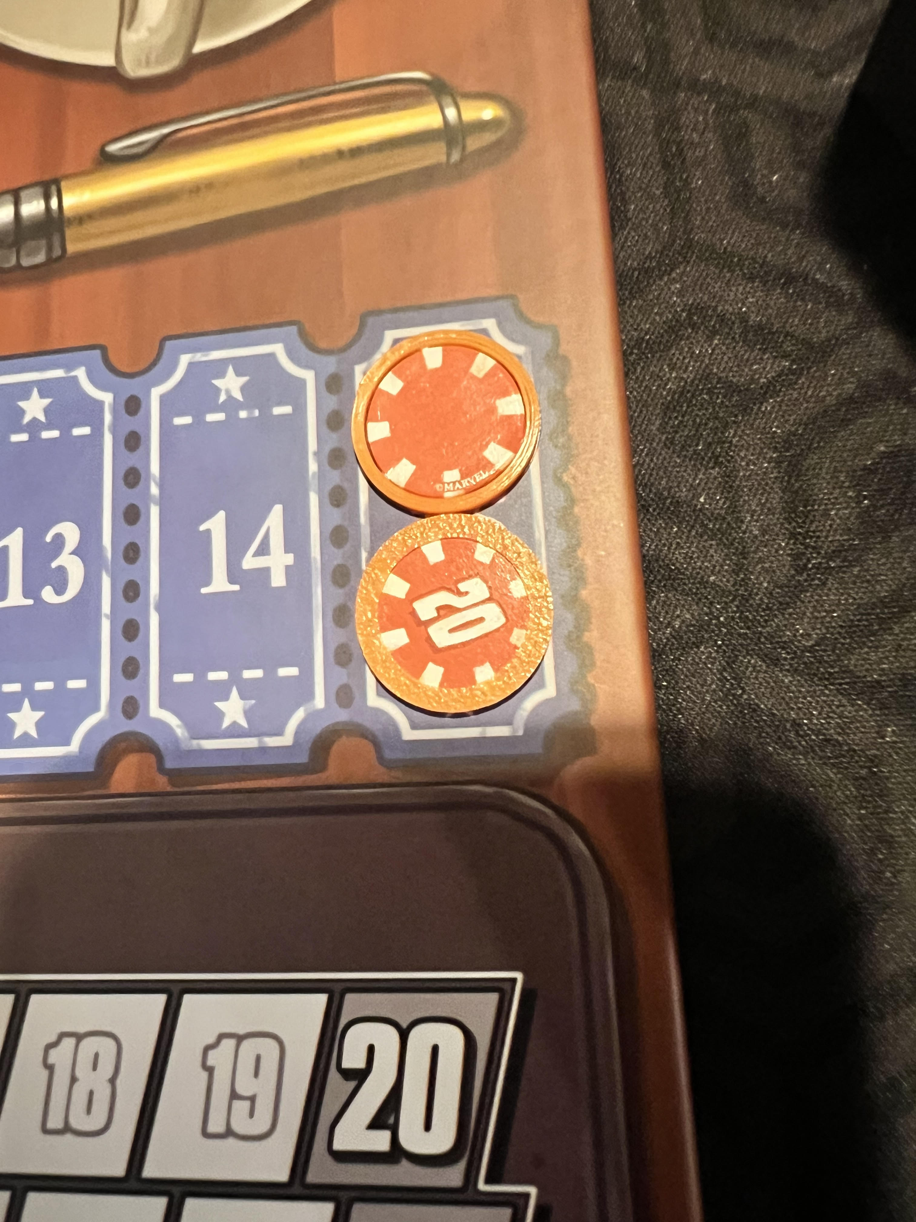 Comic Hunters Board Game Insert & Tokens [2024 - SpinMasters - English ...