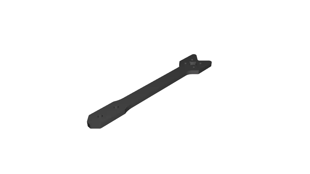 DarwinFPV BabyApe V1 Arm by Raze Hariz | Download free STL model ...