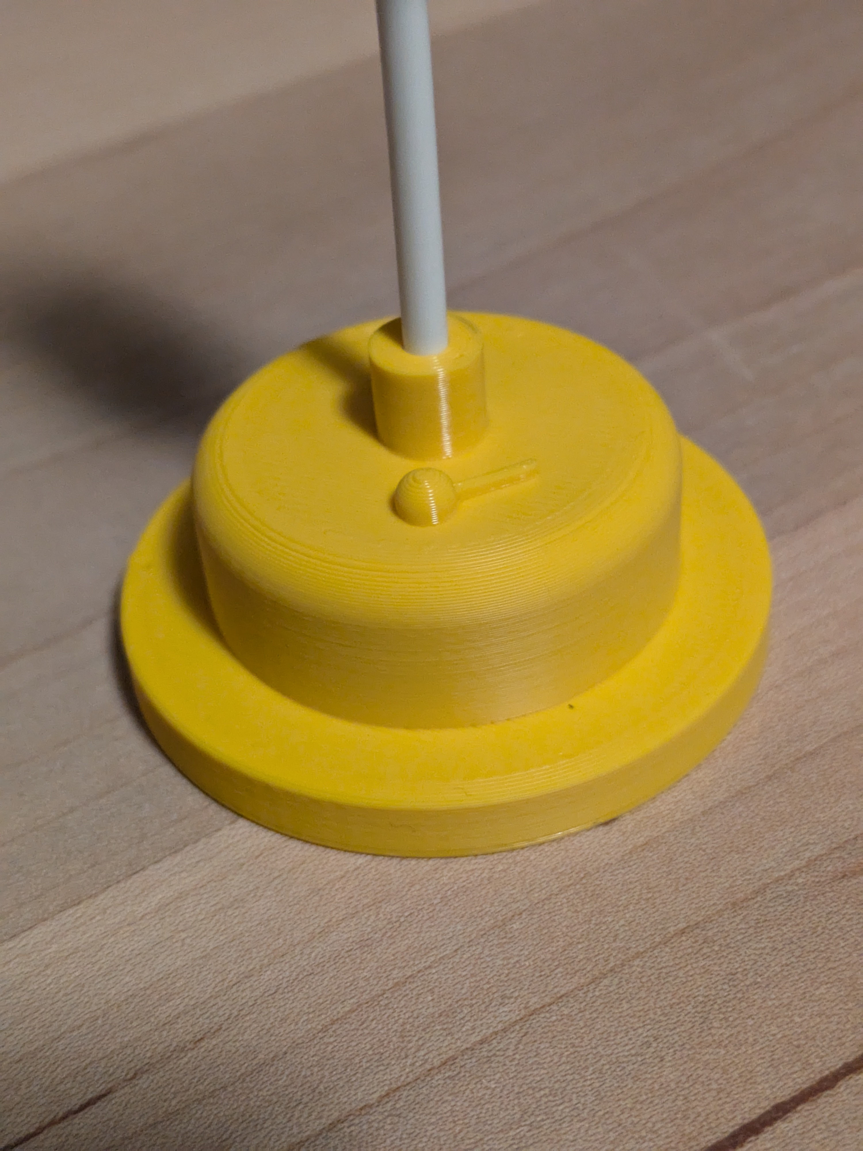Single Lollipop Stand / Holder by Nathan Fife | Download free STL model ...