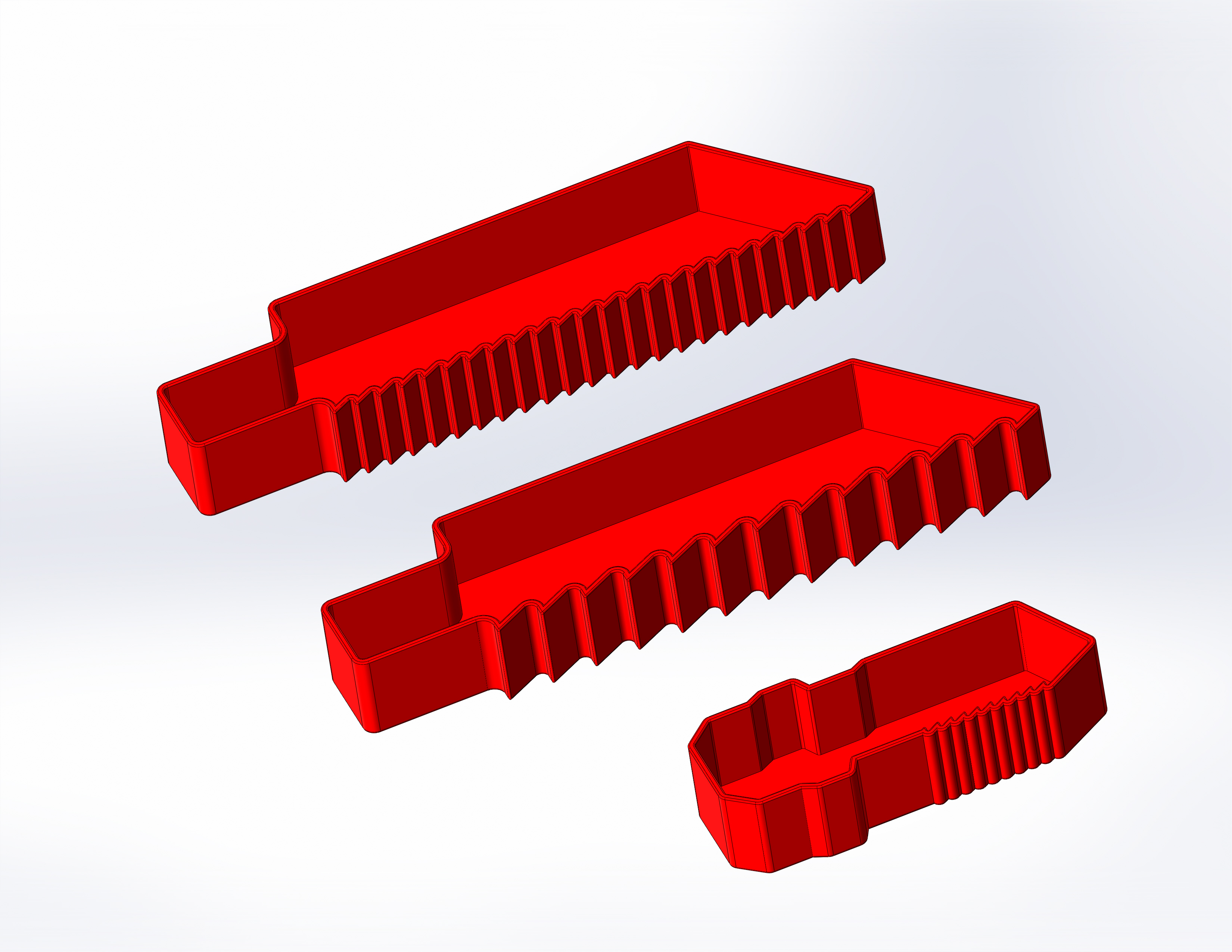 Sawzall blade storage and jig saw blade storage by RB Tools | Download ...