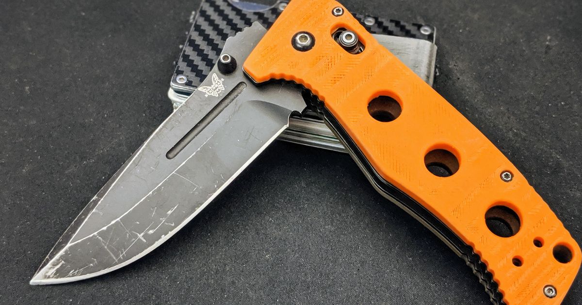 Benchmade Adamas Scales by username1234 | Download free STL model ...