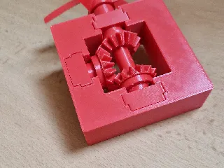 A counter -rotating propeller by Planeta13 | Download free STL model ...