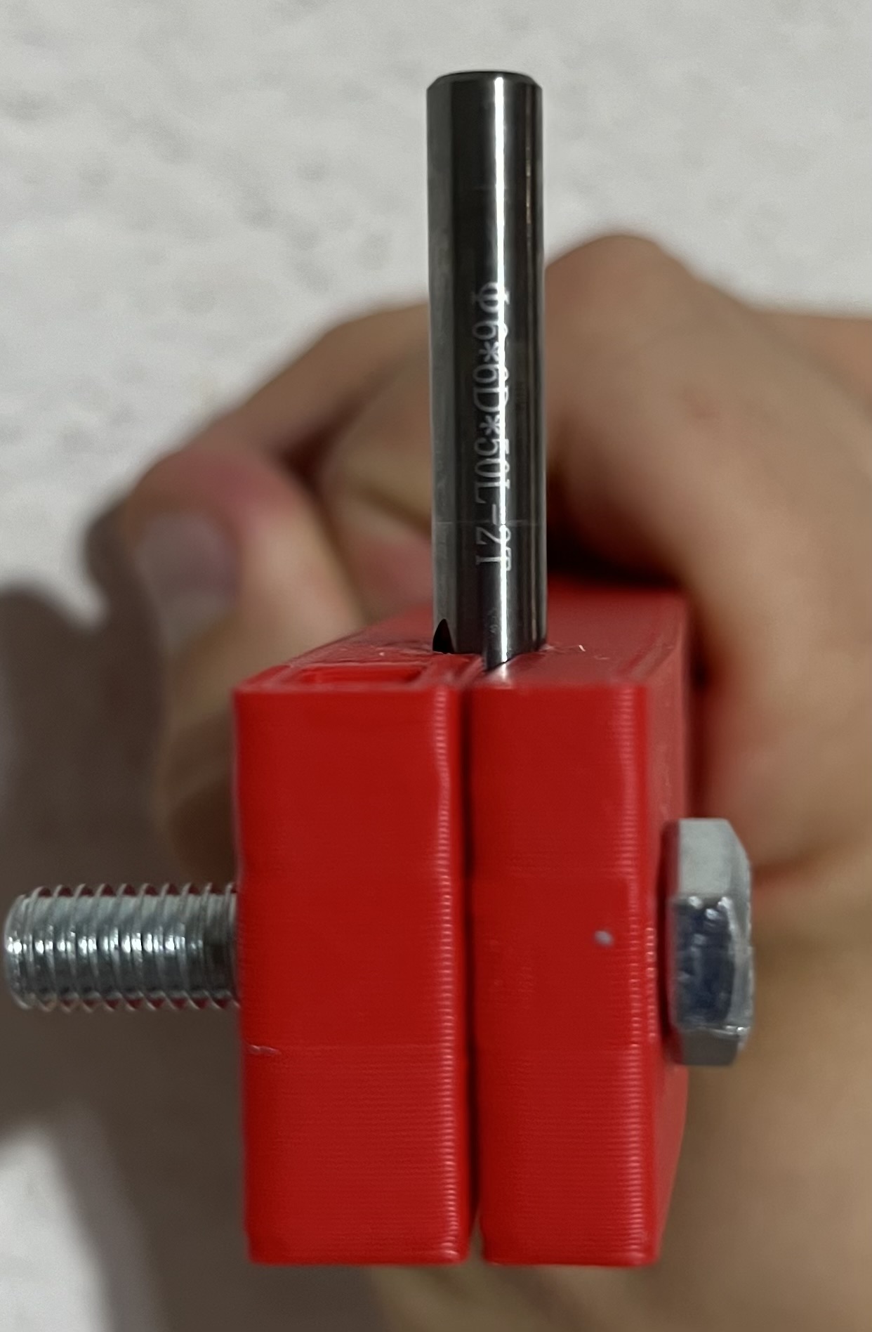 IMPROVED CNC Tramming Arm for Dial Indicator (M6, No threaded inserts ...