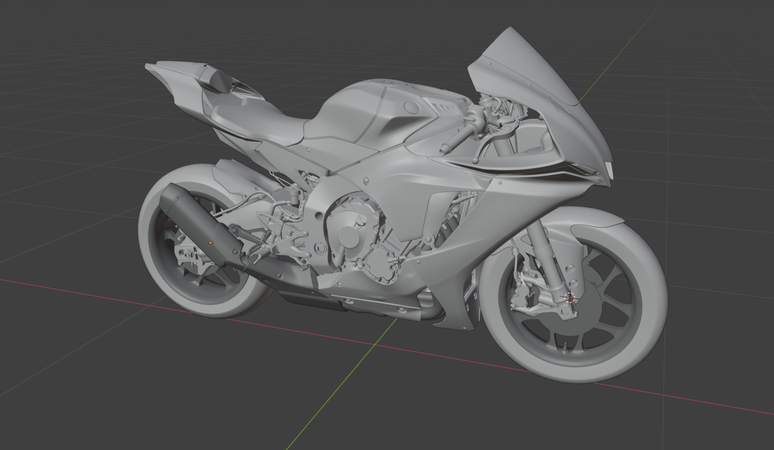 2021 Yamaha R1M by #1Primate | Download free STL model | Printables.com