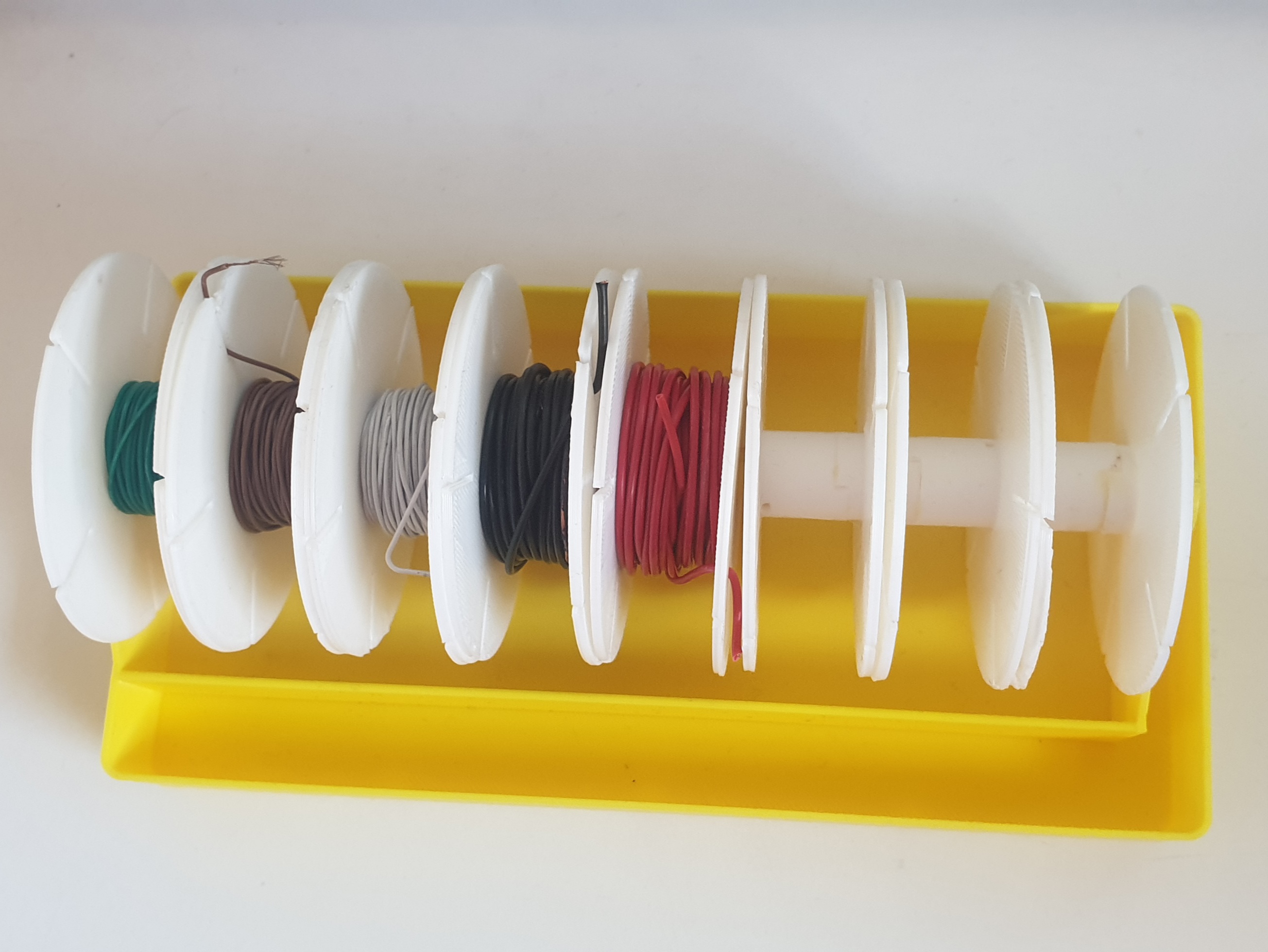 Gridfinity wire spool holder by William08DK | Download free STL model ...