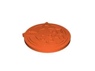 POKEMON COIN by 3D PRINT | Download free STL model | Printables.com