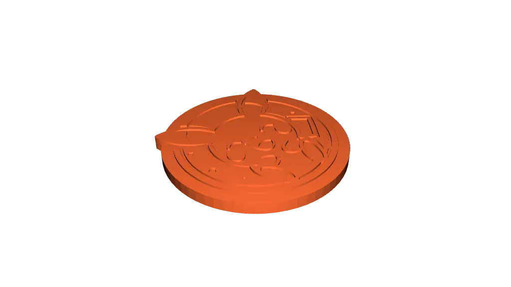 POKEMON COIN by 3D PRINT | Download free STL model | Printables.com