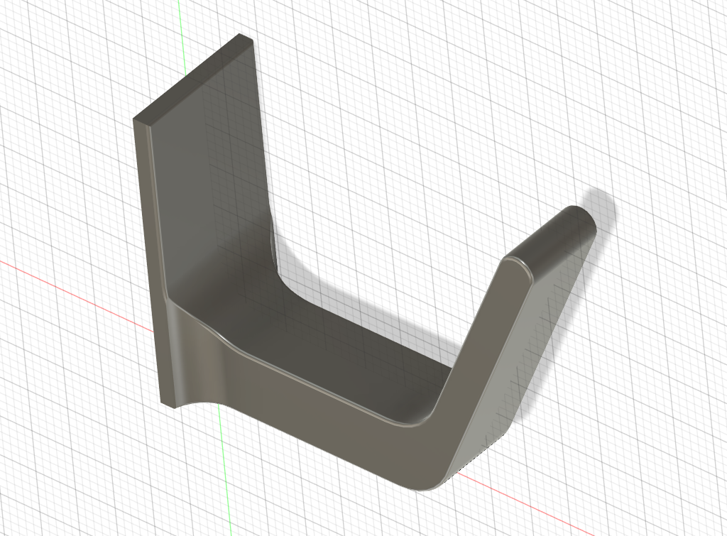 Simple hook by Aaron Weng | Download free STL model | Printables.com