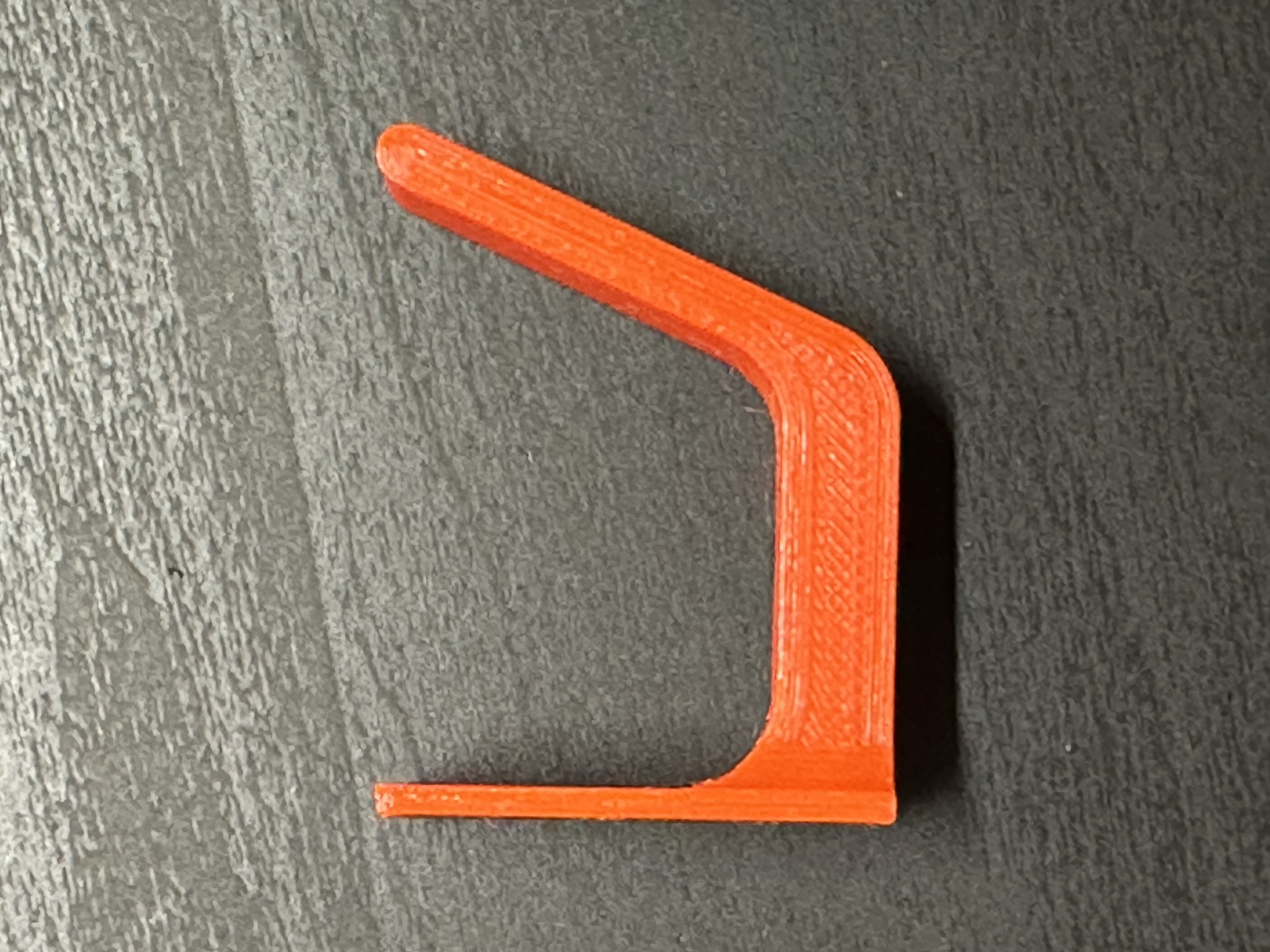 Simple hook by Aaron Weng | Download free STL model | Printables.com