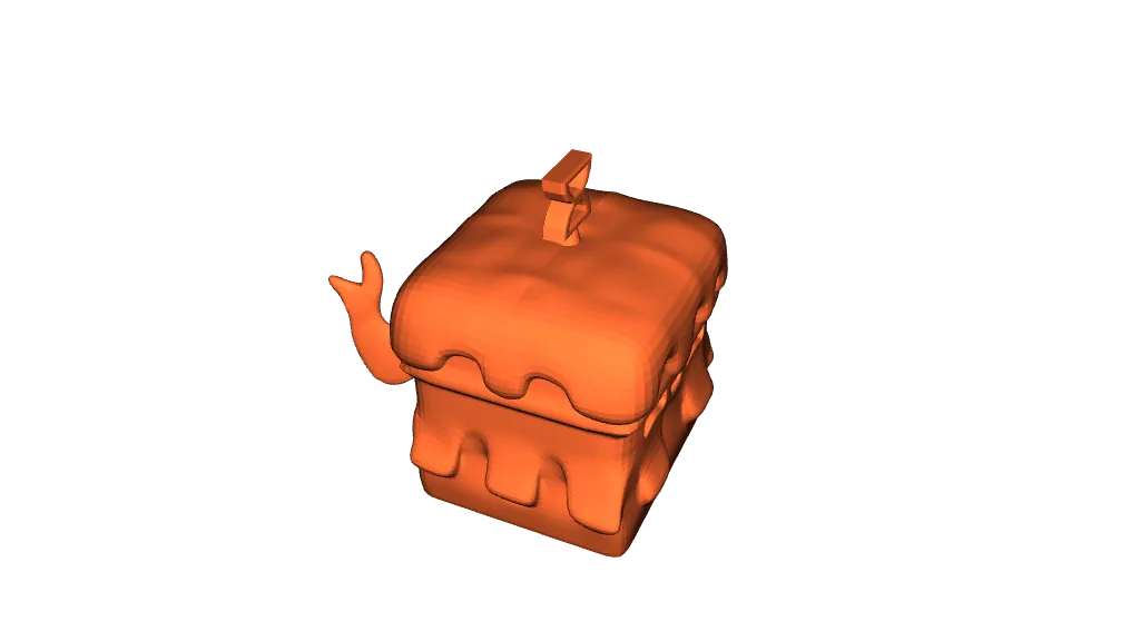 Sand Fruit by gbombadon | Download free STL model | Printables.com