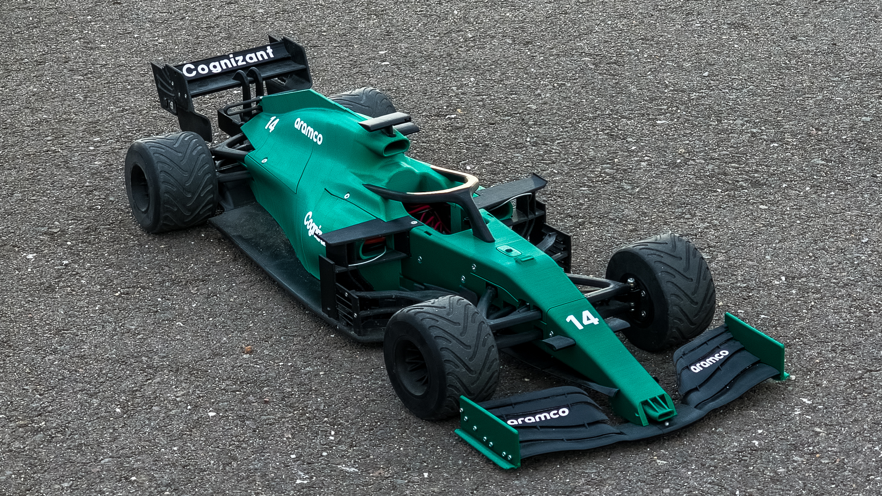 FV01 - The most advanced 3D printed RC Formula 1 car by Velocity ...