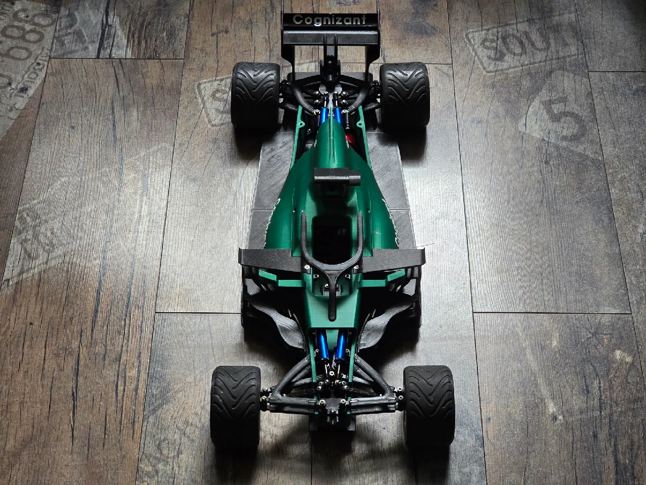 FV01 - The most advanced 3D printed RC Formula 1 car by Velocity ...