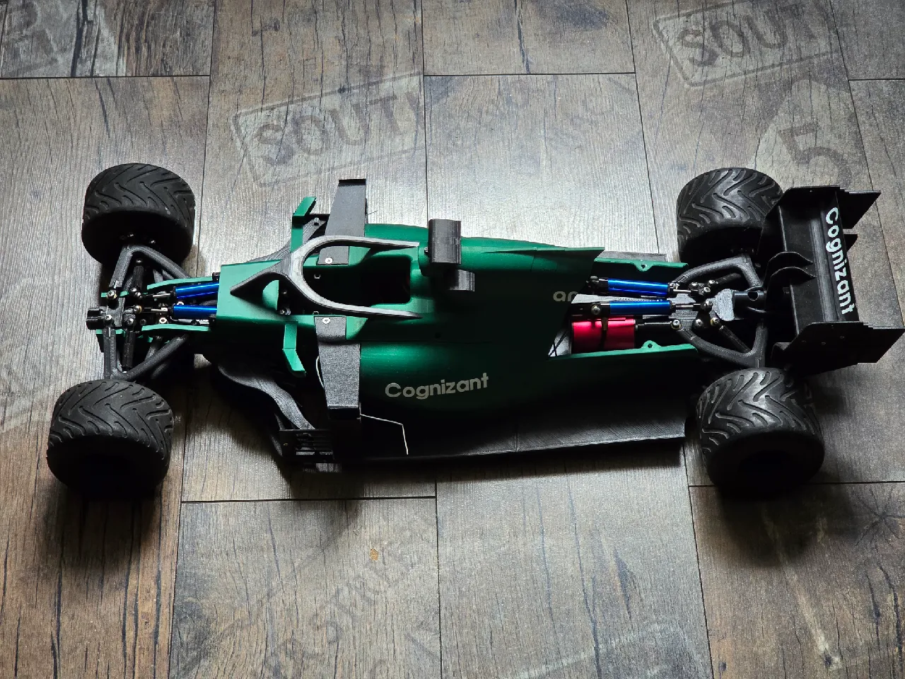 FV01 - The most advanced 3D printed RC Formula 1 car by Velocity Projects | Download free STL ...