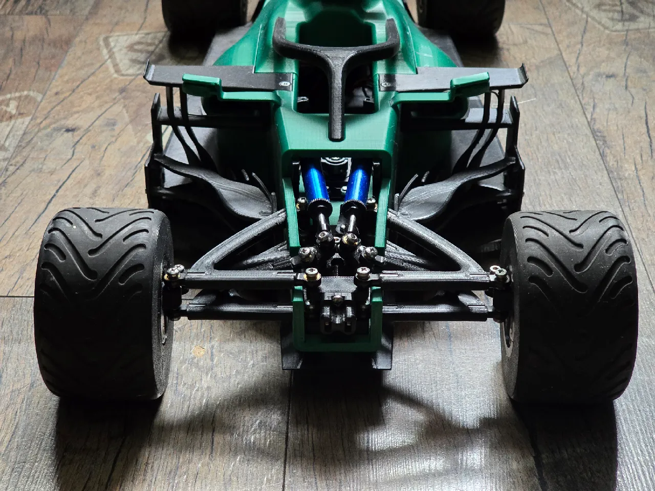 FV01 - The most advanced 3D printed RC Formula 1 car by Velocity ...