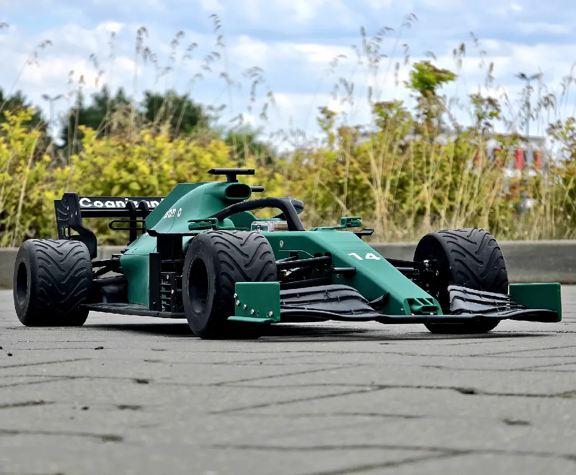 FV01 - The most advanced 3D printed RC Formula 1 car by Velocity Projects | Download free STL ...