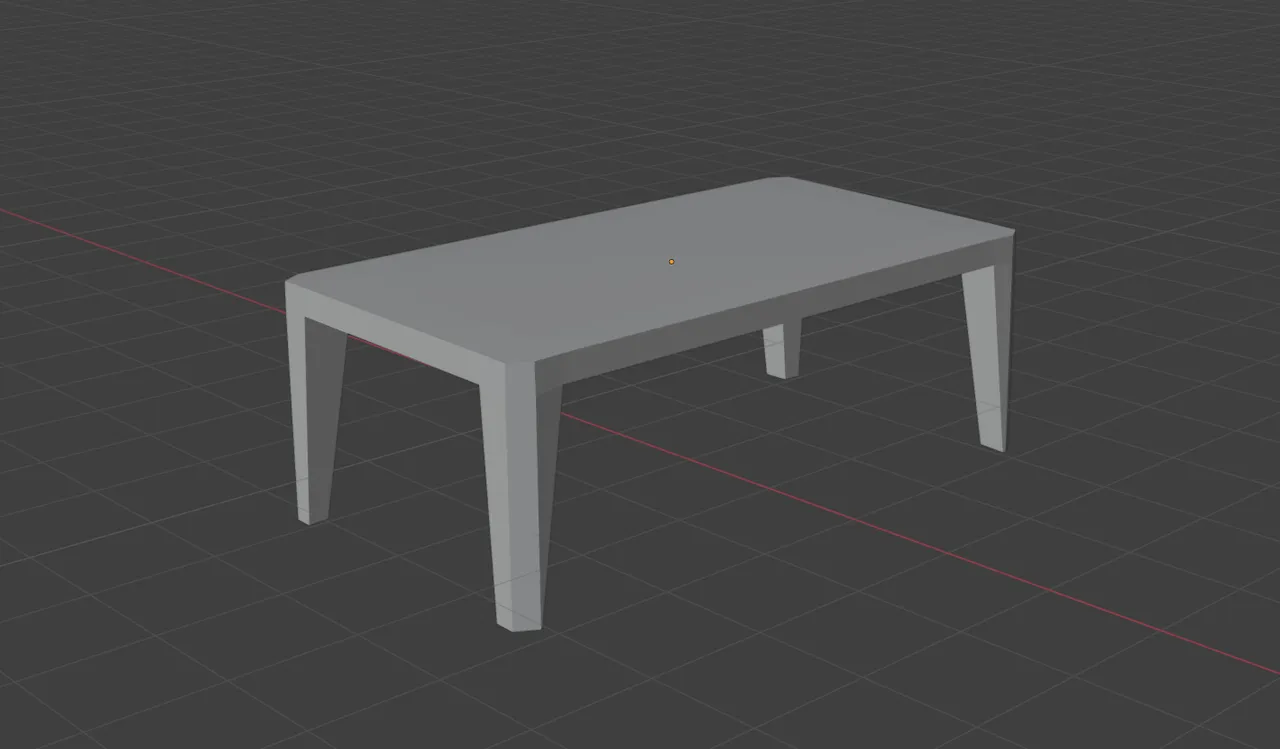 Simple Dinner Table by Funky07 | Download free STL model | Printables.com