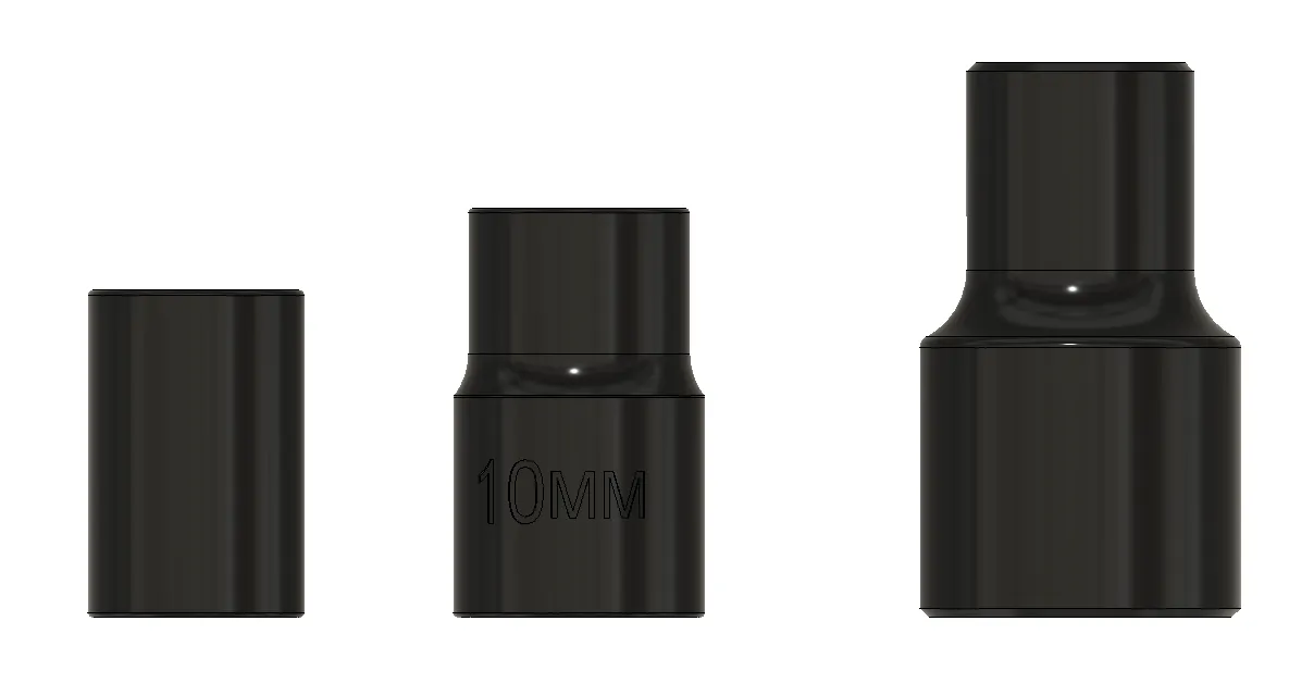 10 mm Socket Set by Chris Erno | Download free STL model | Printables.com