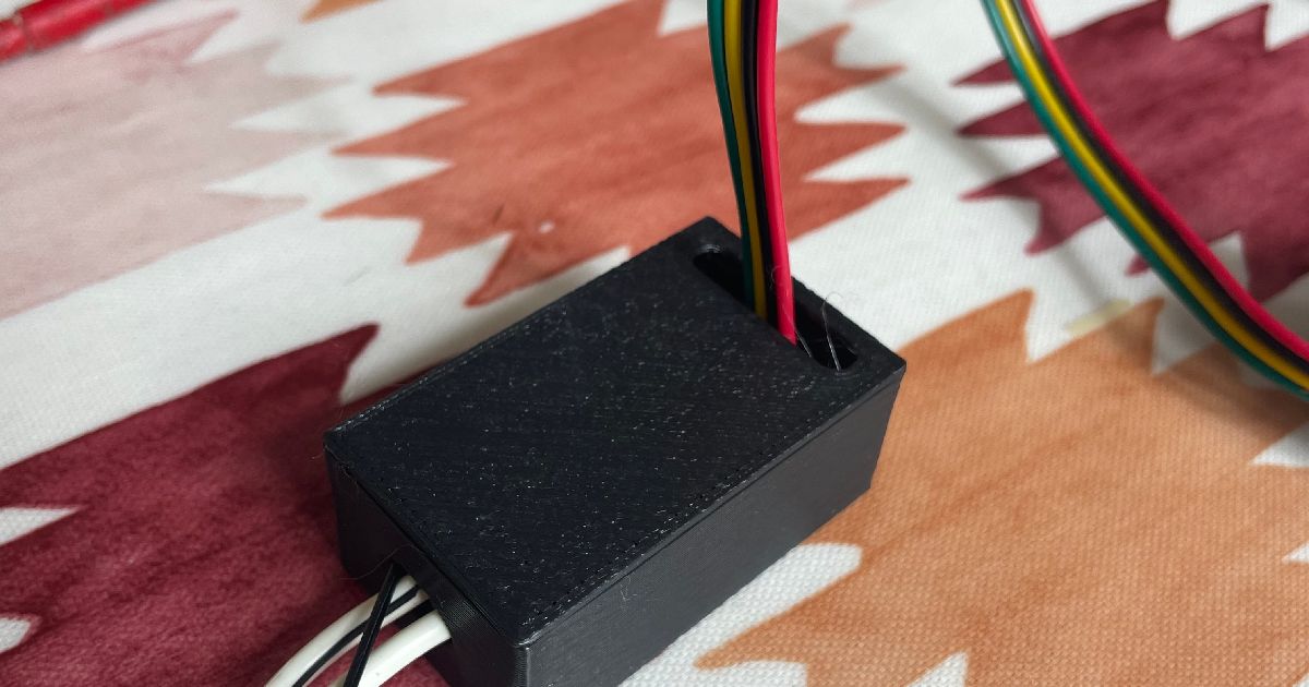 Laser module box (remixed) by Rosie Griffiths | Download free STL model ...