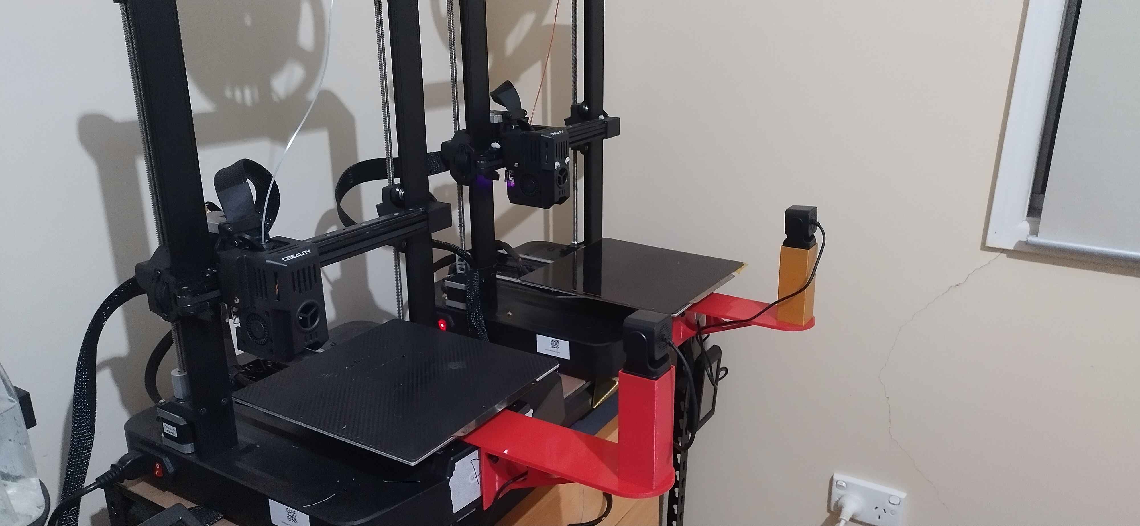 Creality Nebula Camera Mount (suits ender 3 v3 SE + KE) por Rezin ...