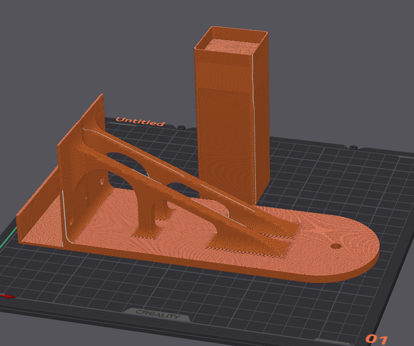 Creality Nebula Camera Mount (suits ender 3 v3 SE + KE) por Rezin ...