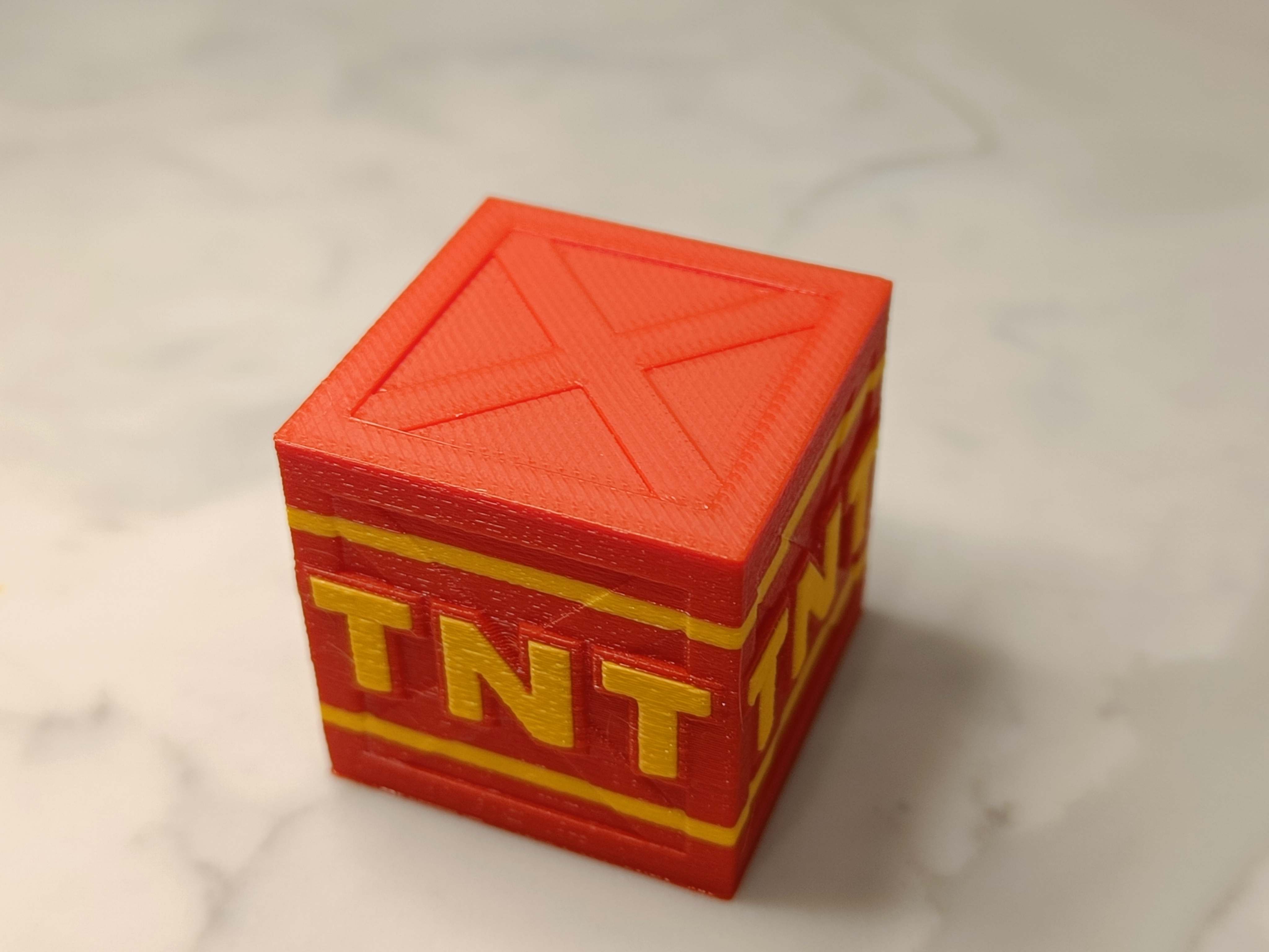 Crash bandicoot inspired TNT crate par Namiiria | Téléchargez ...