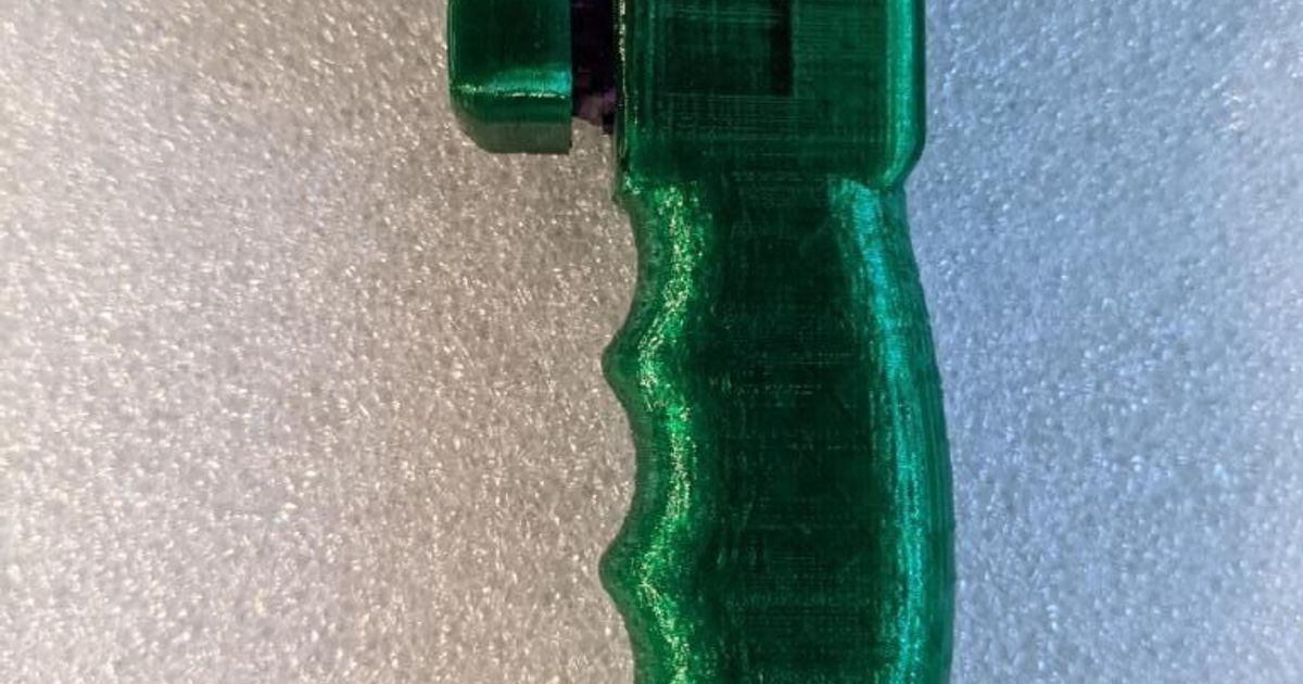 PTT hand switch by Nikdfish | Download free STL model | Printables.com