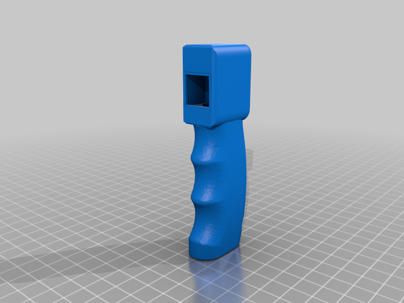 PTT hand switch by Nikdfish | Download free STL model | Printables.com