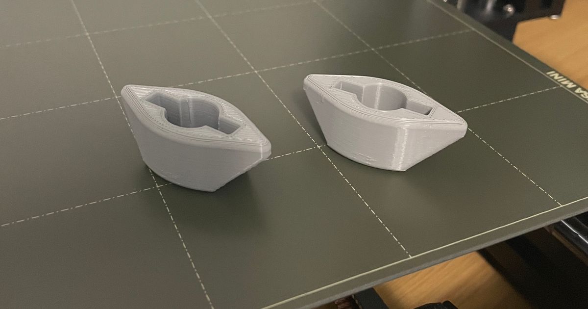 Wing Nut Grip by Rex | Download free STL model | Printables.com