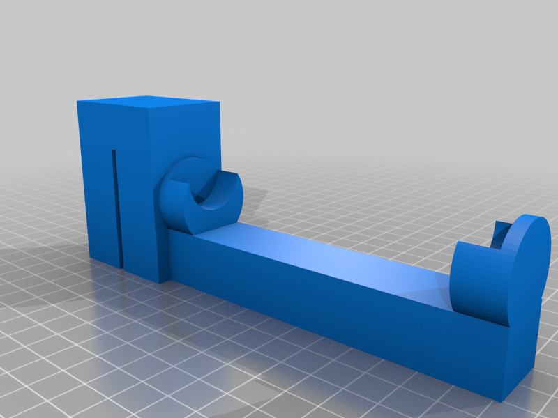 Hanging filament roller by Nikdfish | Download free STL model ...