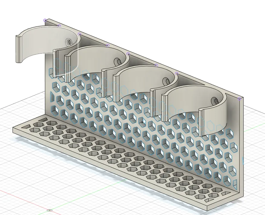 Holder for caulking gun cartridges by Danishsparky | Download free STL ...