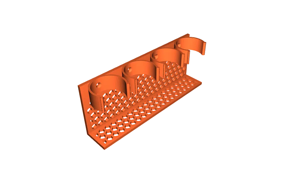 Holder for caulking gun cartridges by Danishsparky | Download free STL ...
