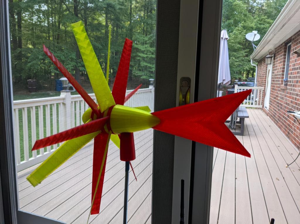 wind spinner v3 by Nikdfish | Download free STL model | Printables.com