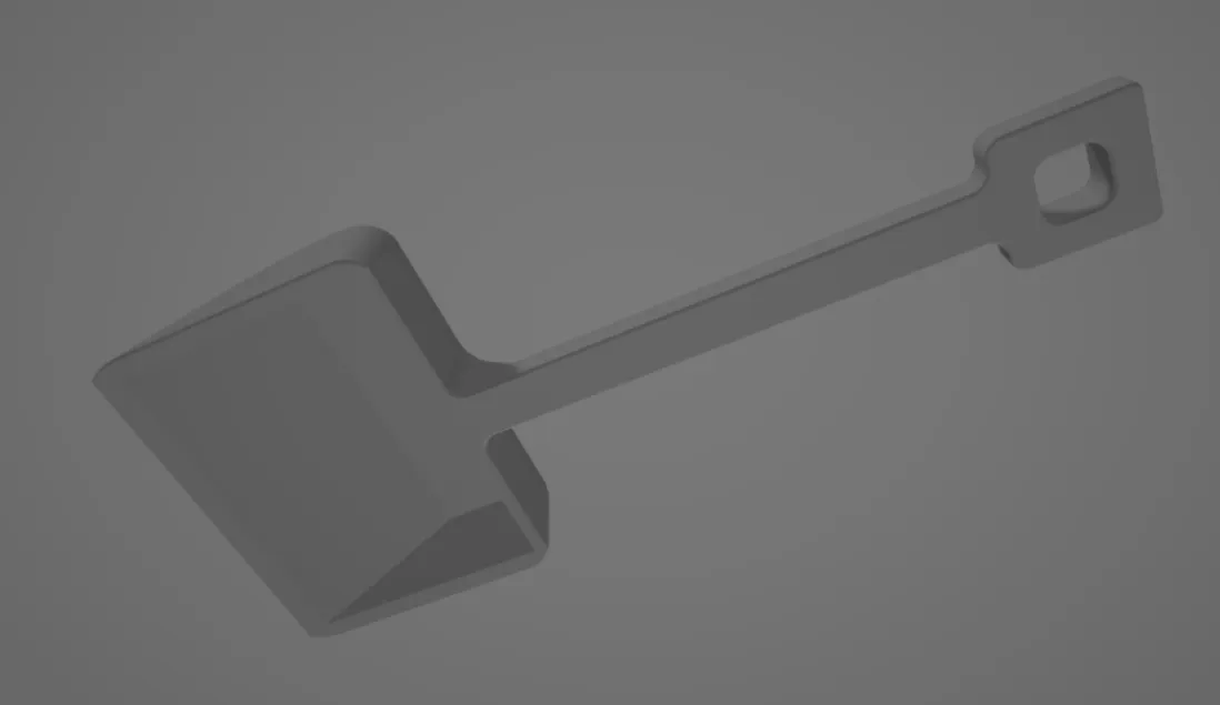 Beach toys - Shovel + Sifter by mrmila | Download free STL model | Printables.com