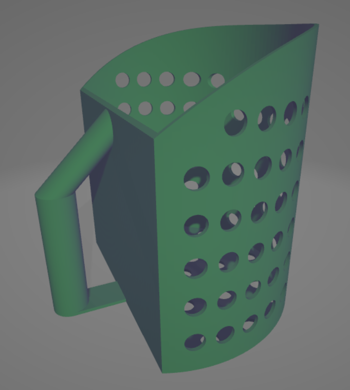 Beach toys - Shovel + Sifter by mrmila | Download free STL model | Printables.com