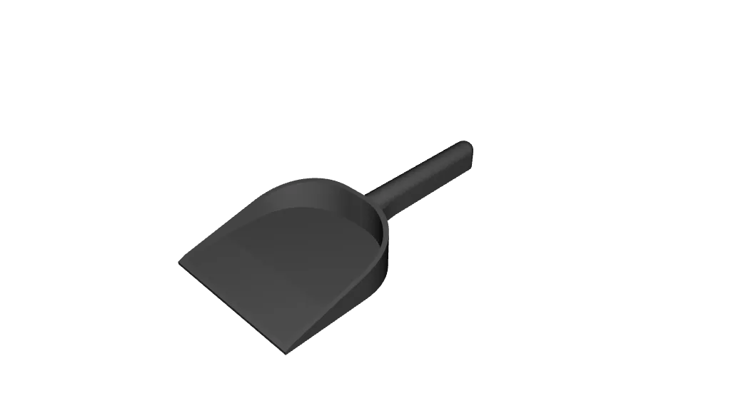 Sand Shovel by agentluca | Download free STL model | Printables.com
