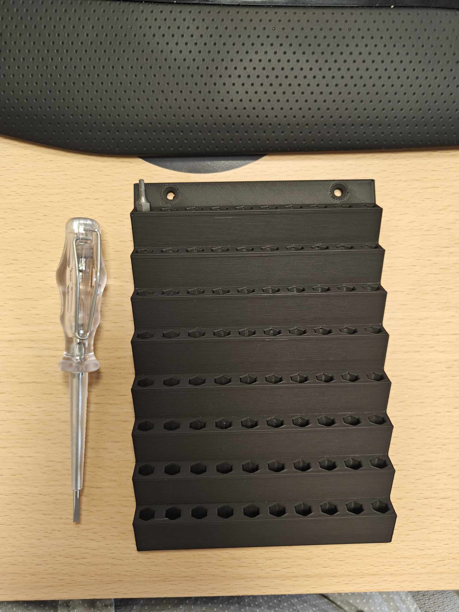 Bits wall mount. rack by Danishsparky | Download free STL model ...