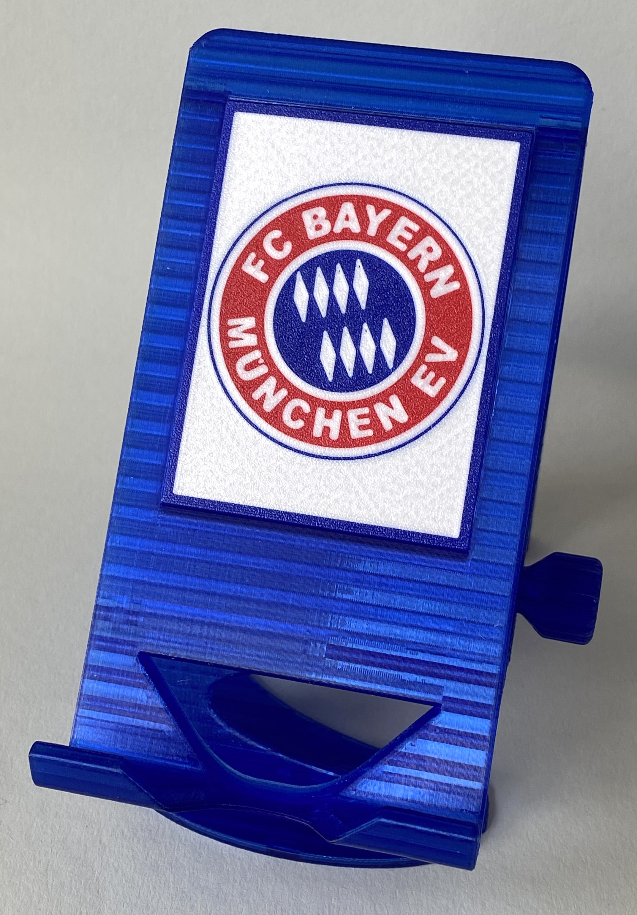Multi-color Cover Plate for revised Phone Holder (here: FC Bayern ...